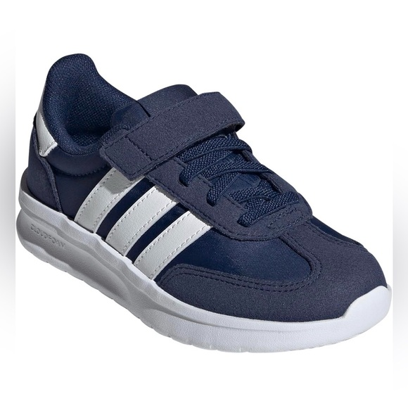 adidas | Shoes | Nibnwot Adidas Kids Run 7s 20 Running Shoes Little ...